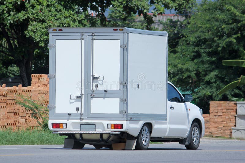 Pick up container stock photo. Image of chiangmai, commercial - 58779336