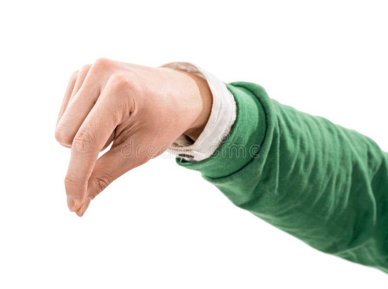 Pick up stock image. Image of choice, gesture, white - 36269349