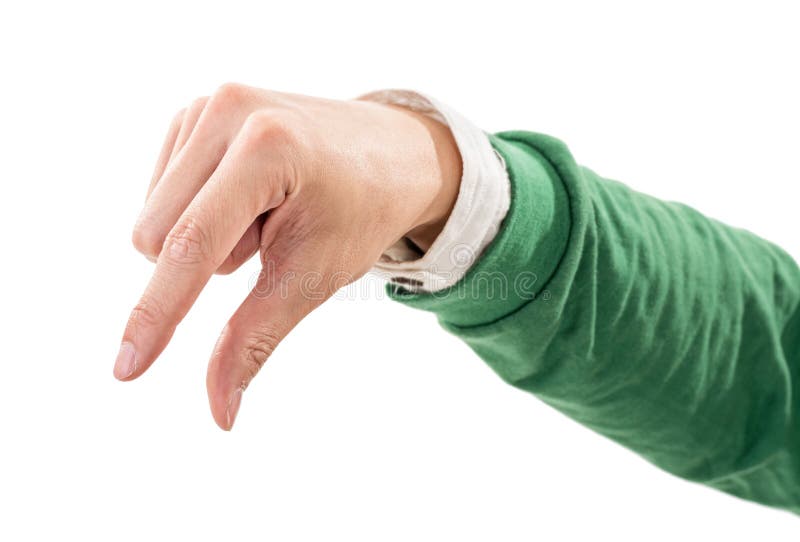 Pick up stock image. Image of choice, gesture, white - 36269349