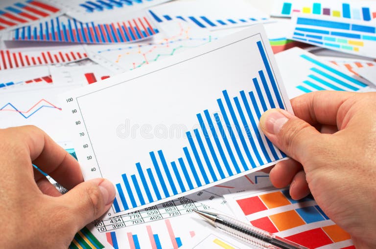 Pick up a graph. stock photo. Image of numerical, concept - 31481092