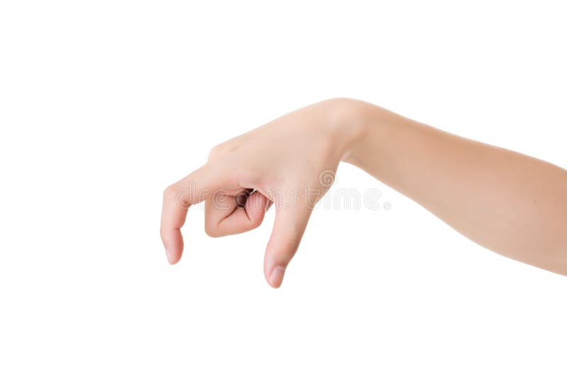 Pick up stock image. Image of choice, gesture, white - 36269349