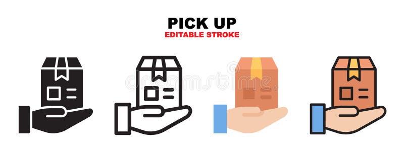 Parcel Pick Up Icon Stock Illustrations – 176 Parcel Pick Up Icon Stock ...