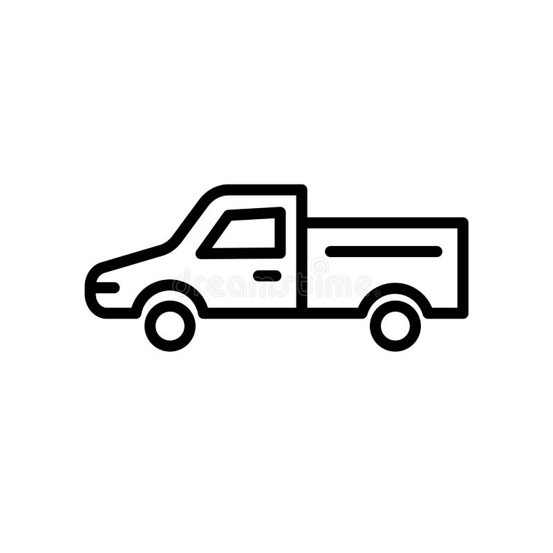 Pick Icon Vector Sign And Symbol Isolated On White Background Stock ...