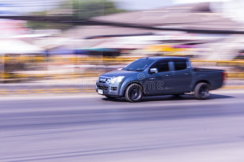 Pick-up Speeding stock photo. Image of door, hurry, freedom - 50674508