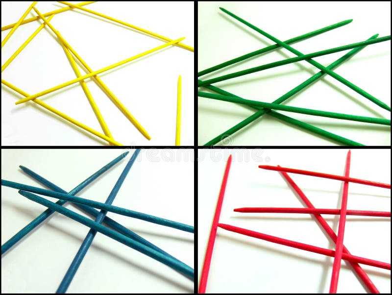 Pick-up-sticks compilation stock photo. Image of unstable - 16379574