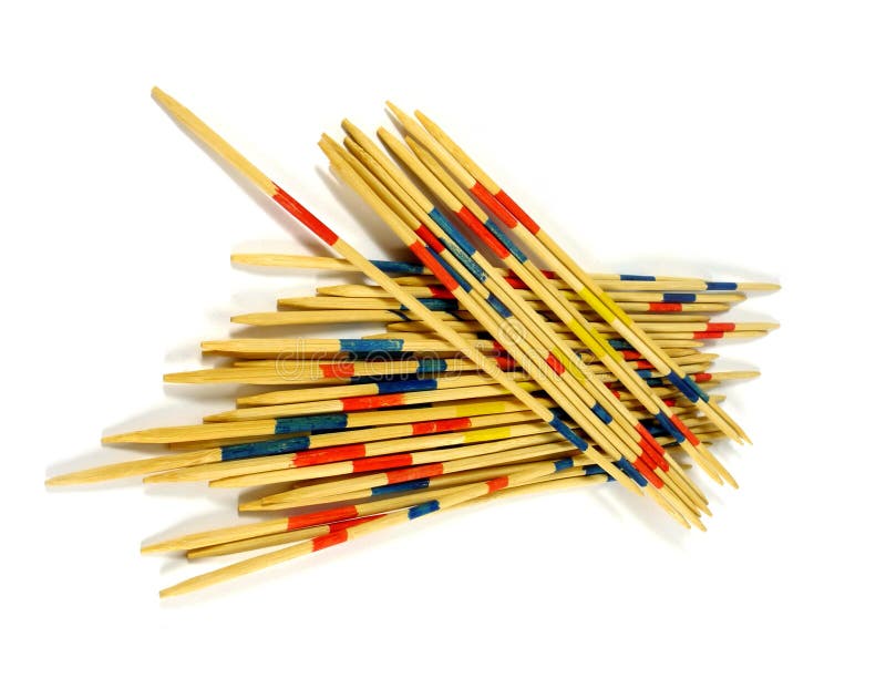 Pick-up-sticks stock image. Image of pickupsticks, rest - 35981427