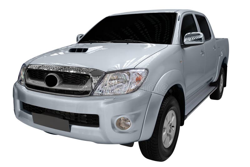 Pick Up Truck stock image. Image of truck, drive, road - 9581785