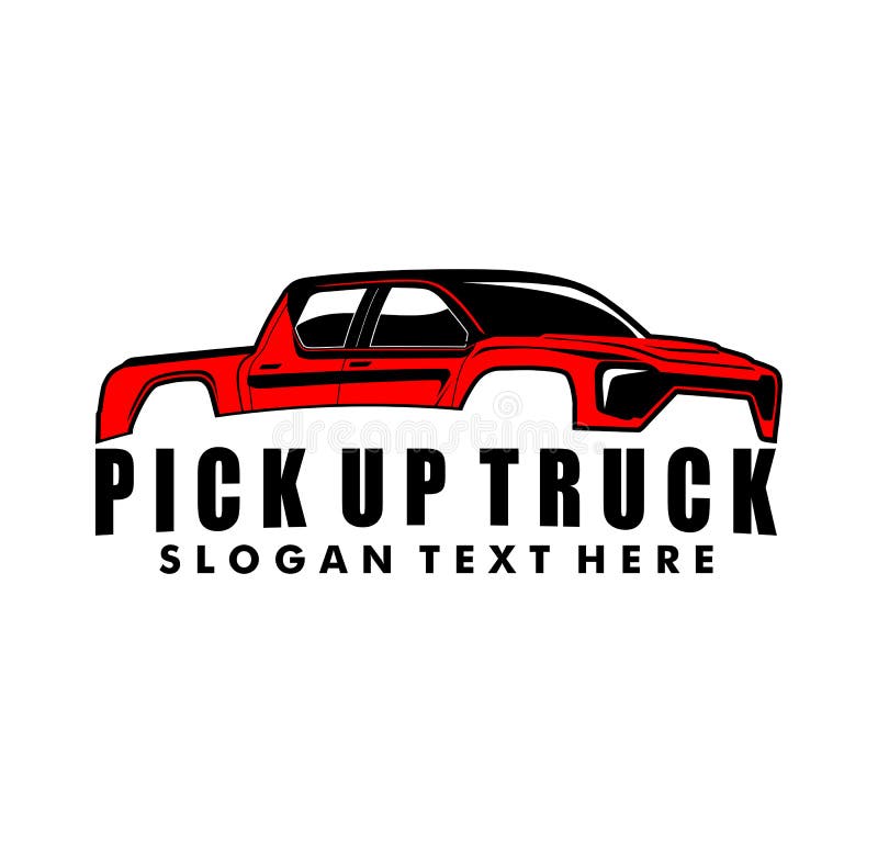 Vintage 4x4 Pick Up Truck Silhouette Stock Illustrations – 110 Vintage ...