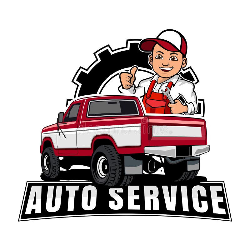 Vintage 4x4 Pick Up Truck Silhouette Stock Illustrations – 110 Vintage ...