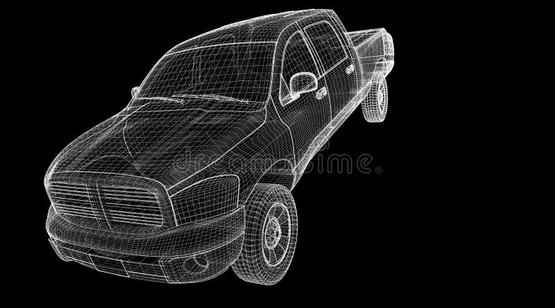 Pick up truck stock photo. Image of objects, cars, single - 44354852