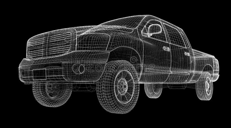 Pick up truck stock image. Image of ideas, adventure - 44355073