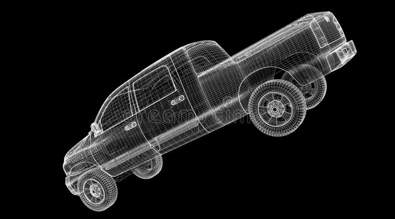 Pick up truck stock photo. Image of cars, objects, pick - 44354444