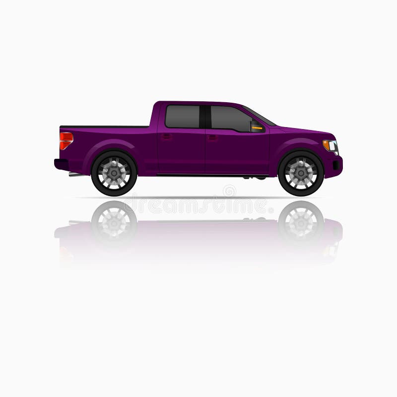 Pick Up Truck Vector Stock Illustrations – 1,523 Pick Up Truck Vector ...