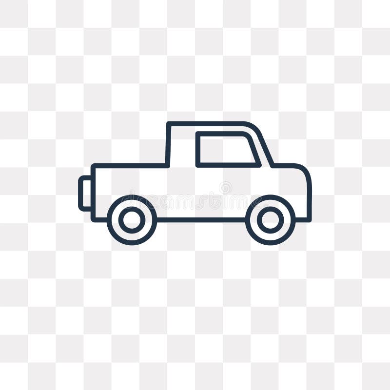 Pick Up Icon Vector Isolated on White Background, Pick Up Sign , Linear ...