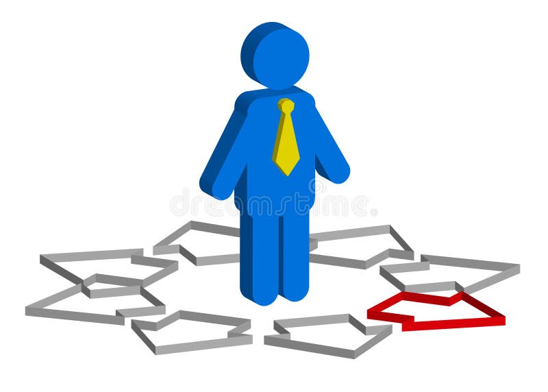 Pick your way stock vector. Illustration of icon, yellow - 11166485