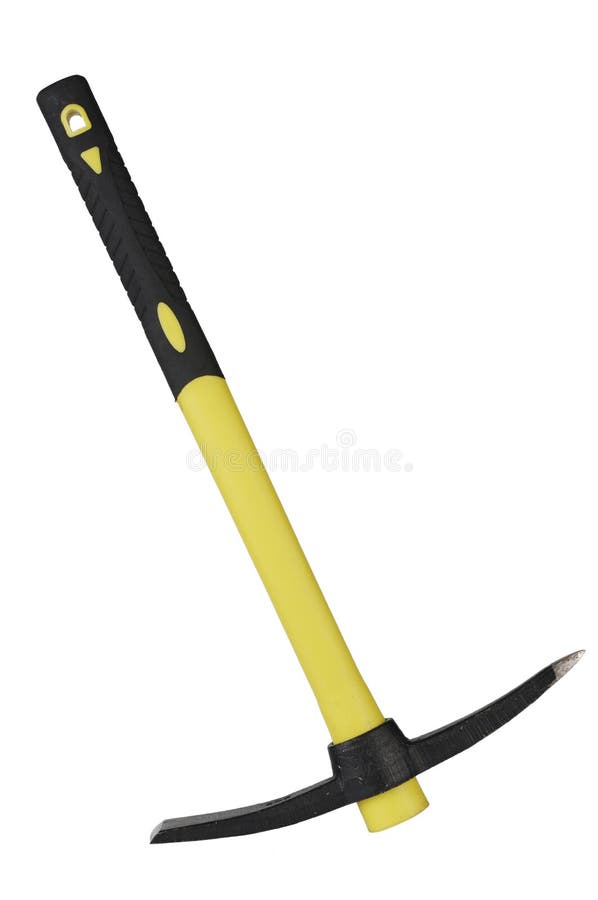 Pickaxe stock image. Image of isolated, pick, white, industry - 23152473