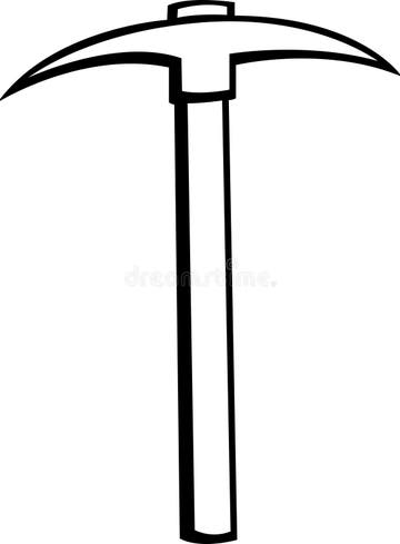 Mining Axe Stock Illustrations – 4,748 Mining Axe Stock Illustrations ...