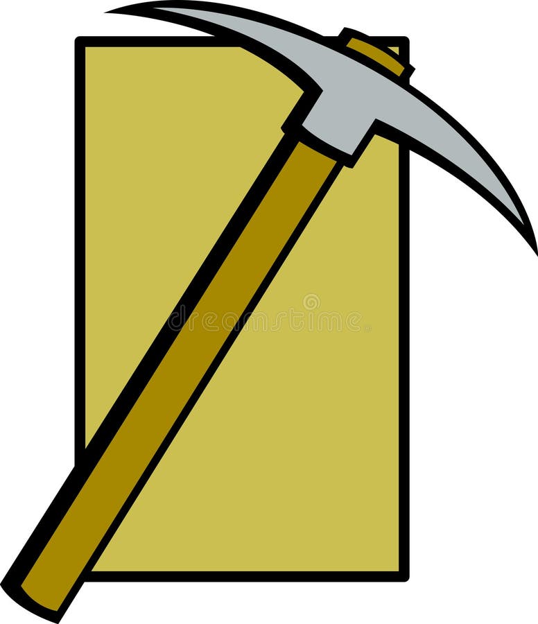 Animated Pickaxe Transparent