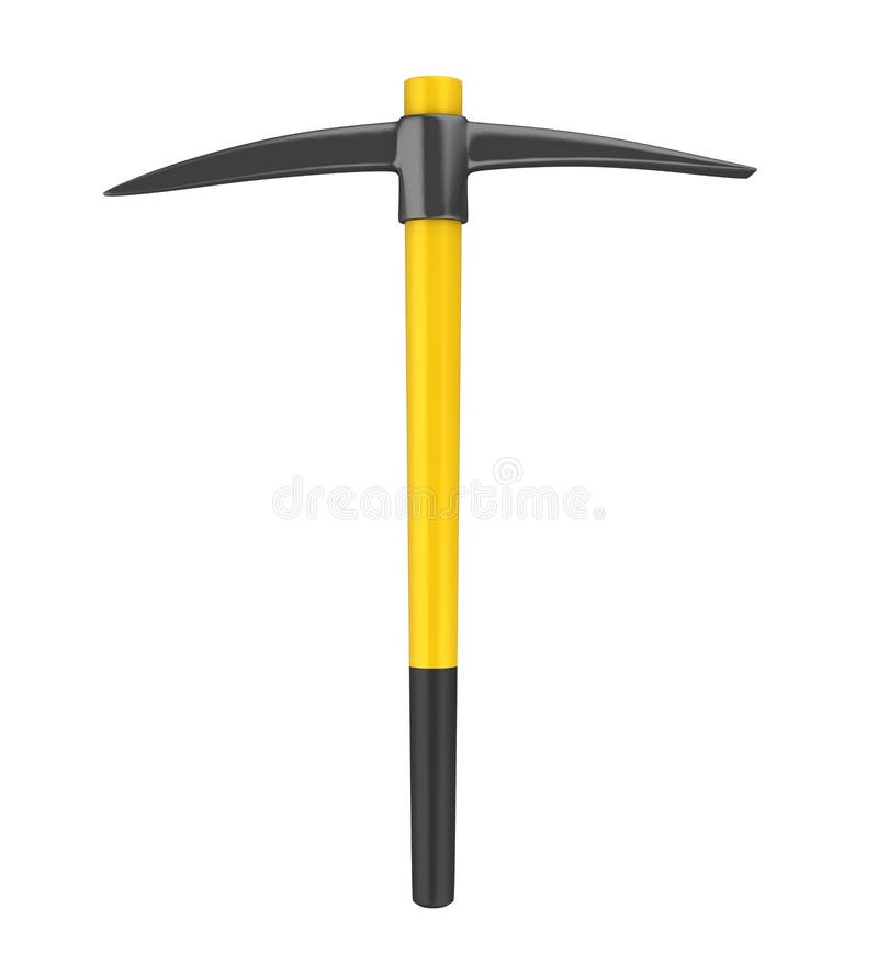 Pickaxe Isolated 3d Stock Illustrations – 1,232 Pickaxe Isolated 3d ...