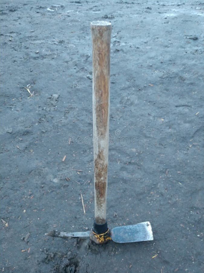 Pickaxe stock photo. Image of used, hand, tool, pickaxe - 112238534