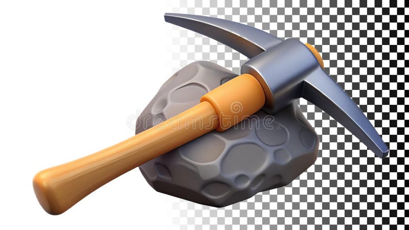 Pickaxe Tool Mining Equipment Construction Excavation Industry Png ...