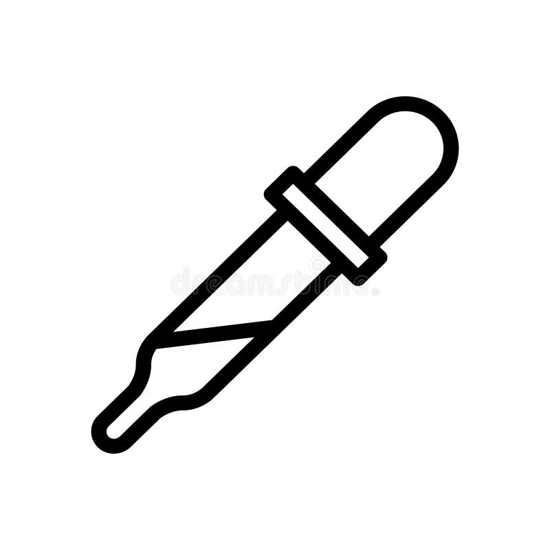 Picker Vector Thin Line Icon Stock Vector - Illustration of pharmacy ...