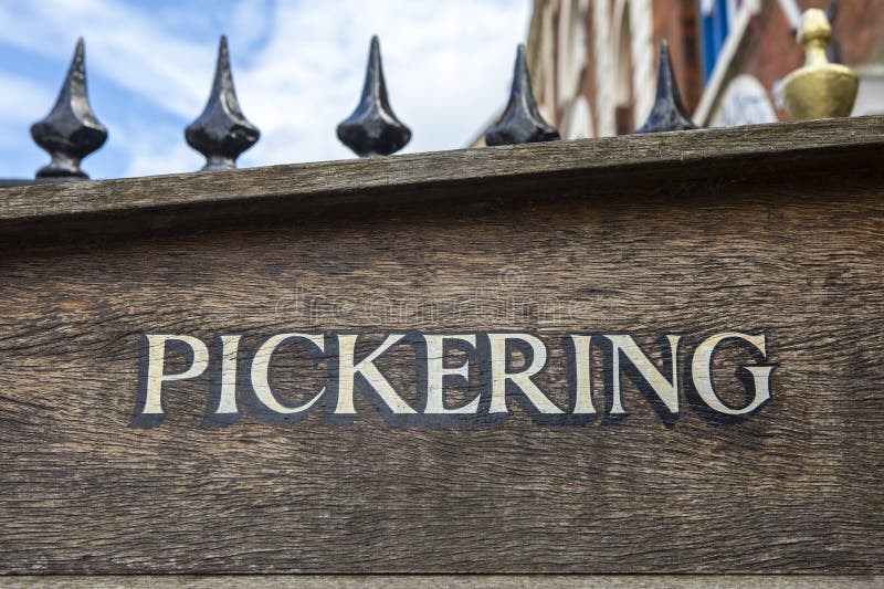 Pickering in North Yorkshire, UK Editorial Stock Image - Image of ...