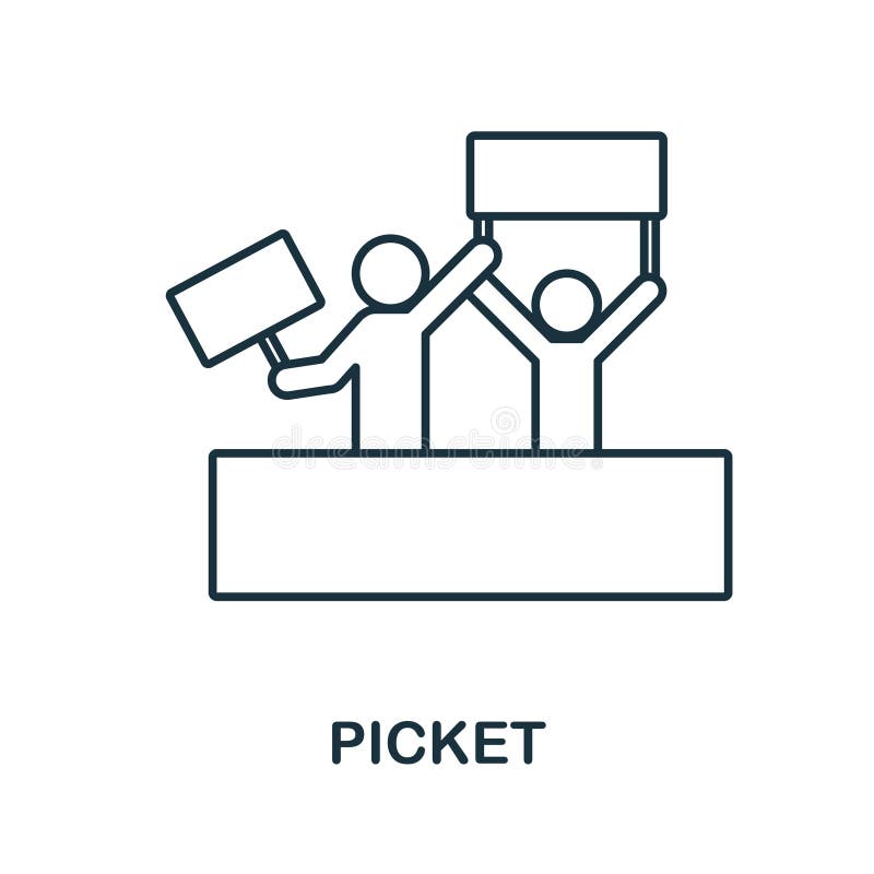 Picket Outline Stock Illustrations – 2,705 Picket Outline Stock Illustrations, Vectors & Clipart ...