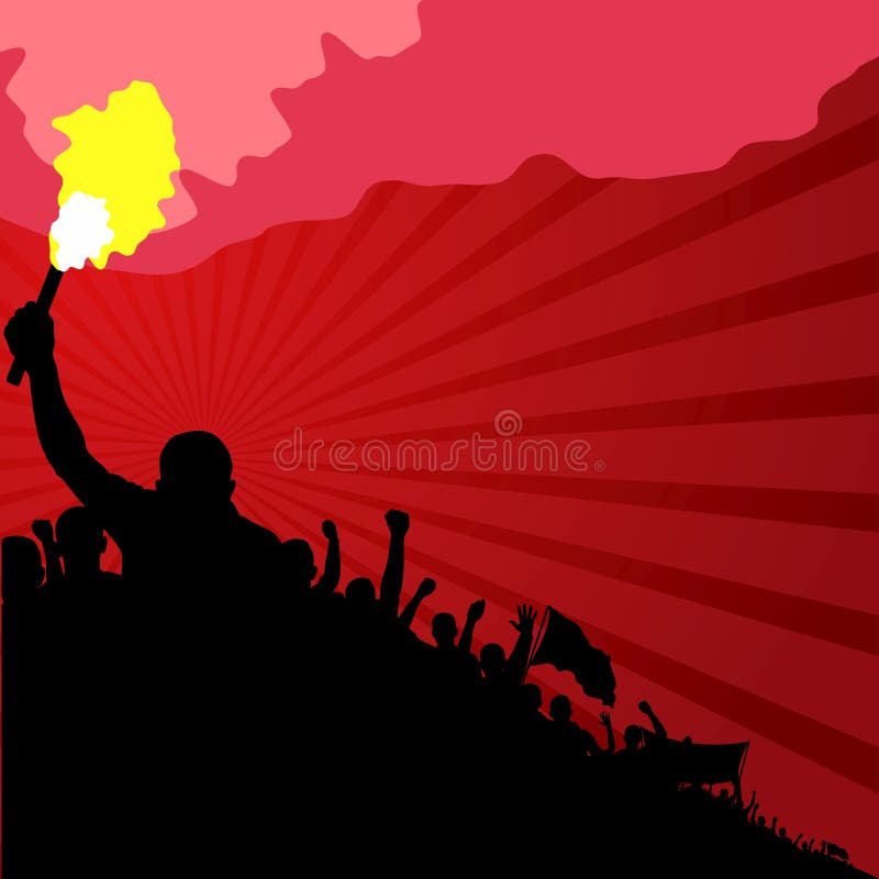 Picket stock vector. Illustration of figure, people - 162075640