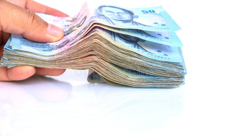 Picking banknote stock image. Image of bundel, earning - 91444351