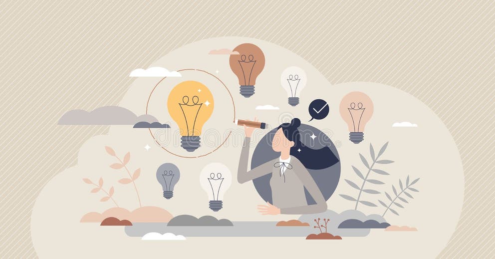 Picking Ideas and Best Option Selection As Creative Work Tiny Person ...