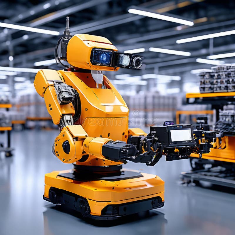 Picking Robot a Robot Designed for Picking and Packing Items I Stock ... Picking Robot a Robot Designed for Picking and Packing Items I Stock ...