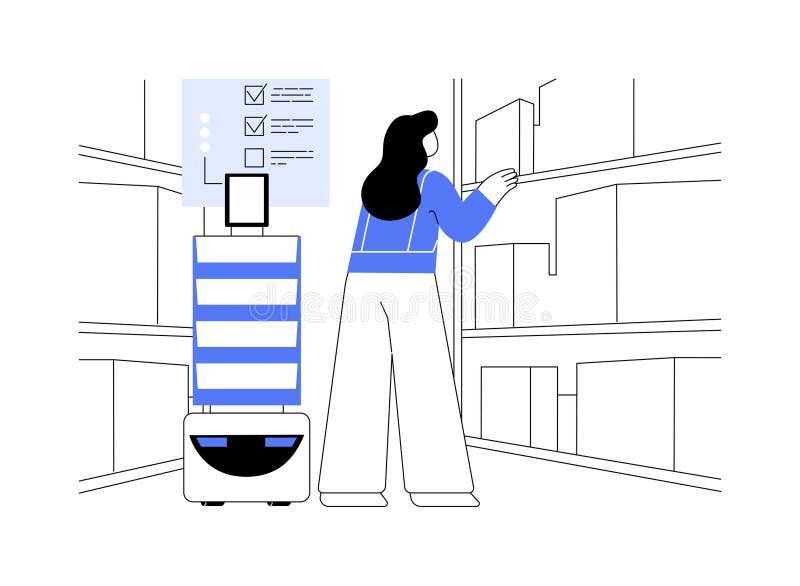 Inventory Picking Stock Illustrations – 531 Inventory Picking Stock ...