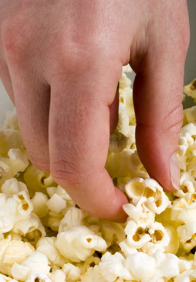 Human Hand Taking Popcorn Stock Photos - Free & Royalty-Free Stock ...