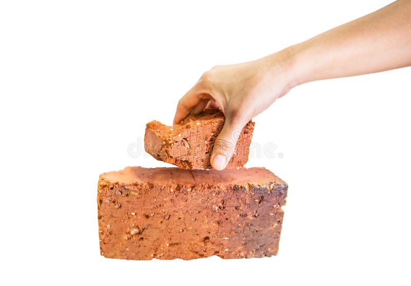 Hand holding stone stock photo. Image of hand, expand, finger - 776860