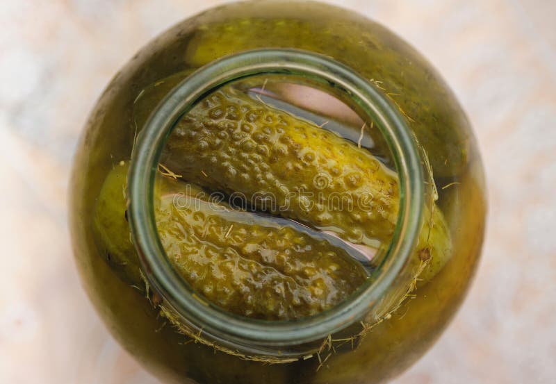 Pickle cucumber stock photo. Image of crunchy, traditional - 89735790