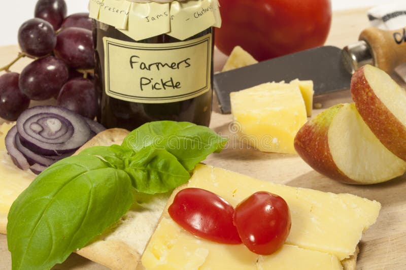 Pickle Cheese Cracker Display Stock Photos - Free & Royalty-Free Stock ...