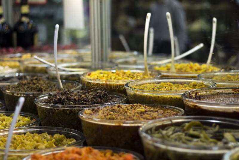 Pickle market stock photo. Image of pepper, delicacy - 55058548