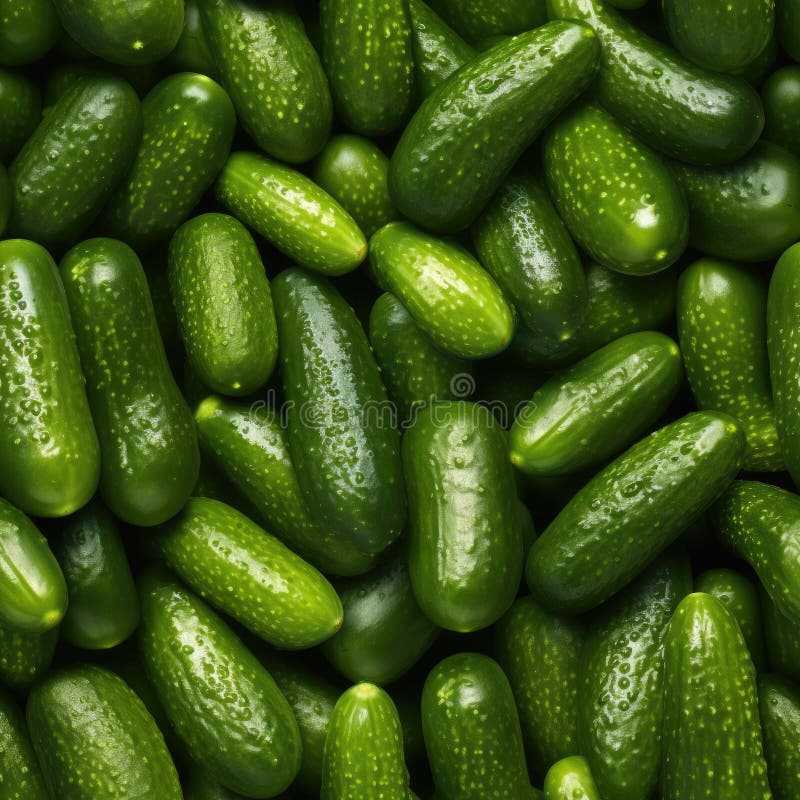 Pickle Pattern Ultra Realistic Stock Illustration - Illustration of ...