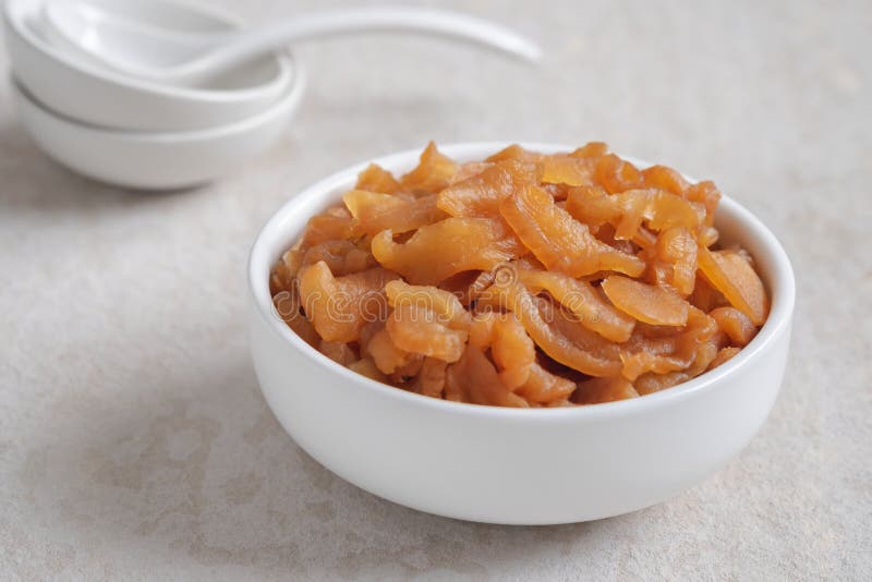 Pickle Turnip in White Bowl Stock Image - Image of radish, cooked ...