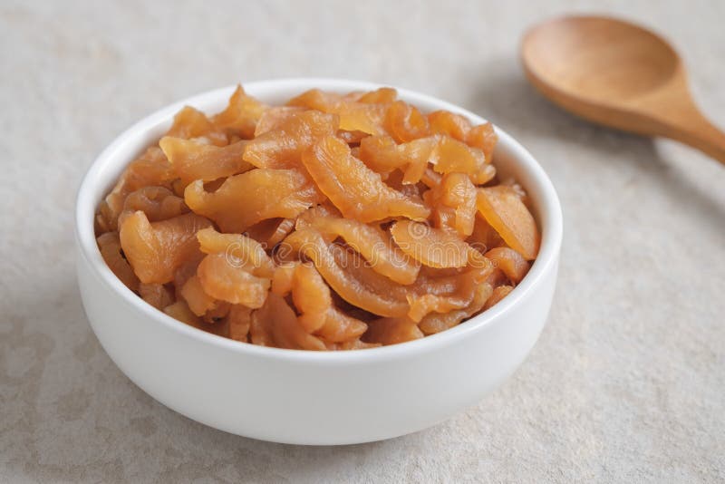 Pickle Turnip in White Bowl Stock Image - Image of fresh, cuisine ...