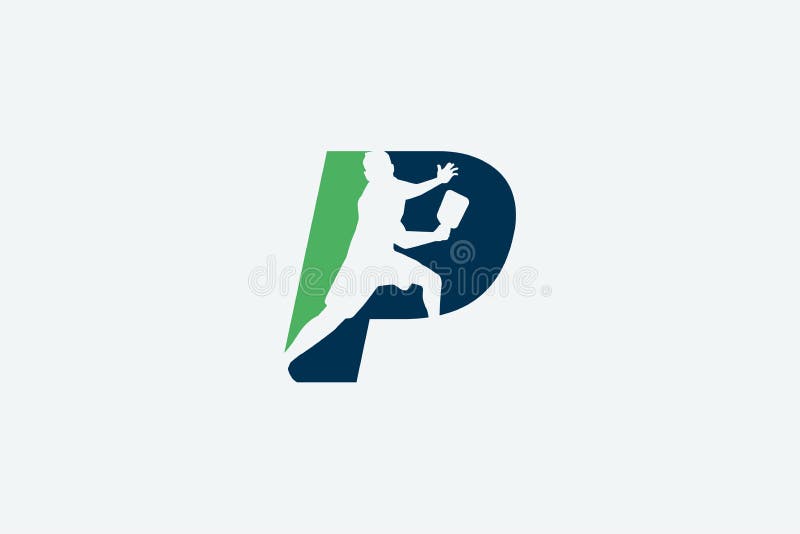Pickleball Player Logo Stock Illustrations – 444 Pickleball Player Logo ...