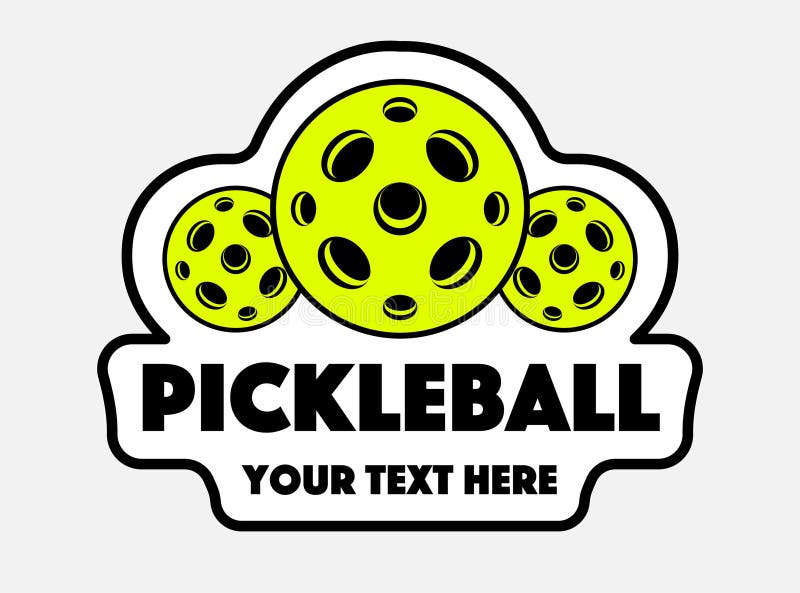 Pickleball Banner Stock Illustrations – 252 Pickleball Banner Stock ...