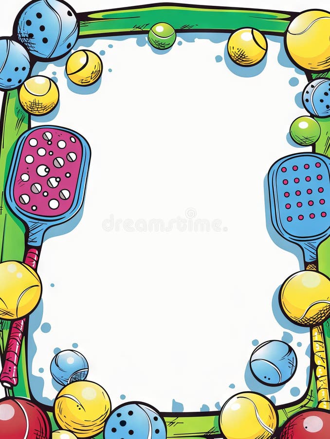Paddleball Background Stock Illustrations – 115 Paddleball Background Stock Illustrations ...