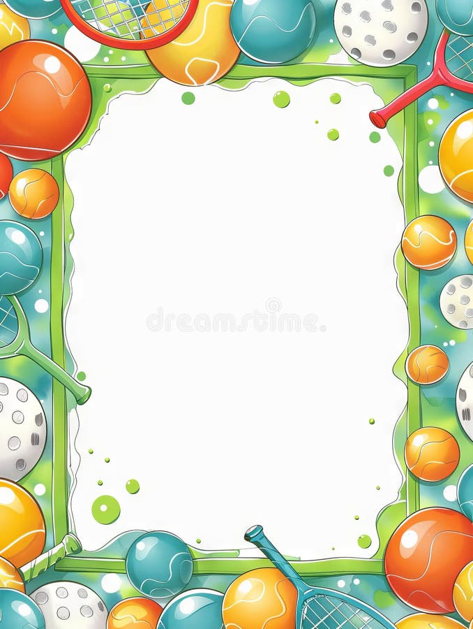 Paddleball Background Stock Illustrations – 115 Paddleball Background ...