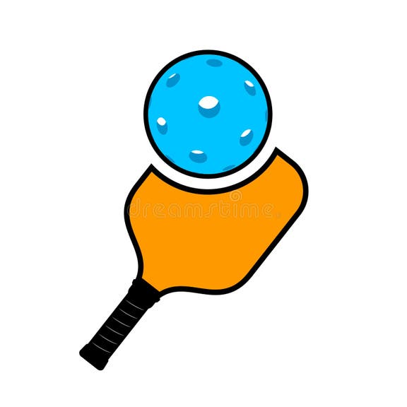 Pickleball Racket Stock Illustrations – 3,026 Pickleball Racket Stock ...