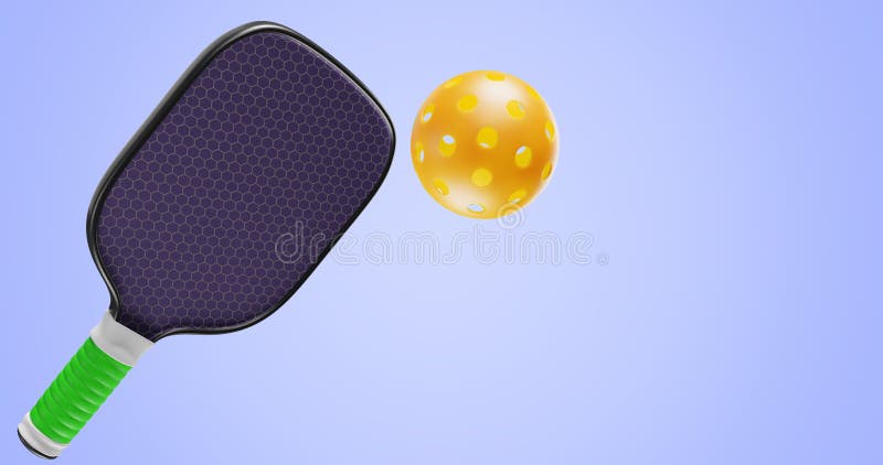 Plastic Pickleball Stock Illustrations – 169 Plastic Pickleball Stock ...