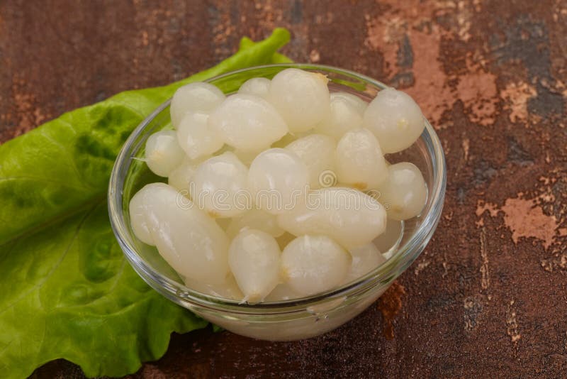 Pickled baby onion stock photo. Image of ingredient - 150554566