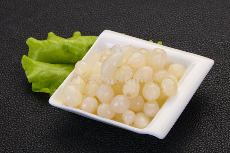 Pickled baby onion stock photo. Image of studio, pickled - 172437146