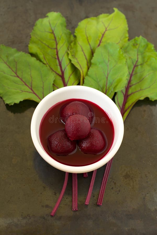 Pickled beetroots stock image. Image of pickled, beet - 95471019